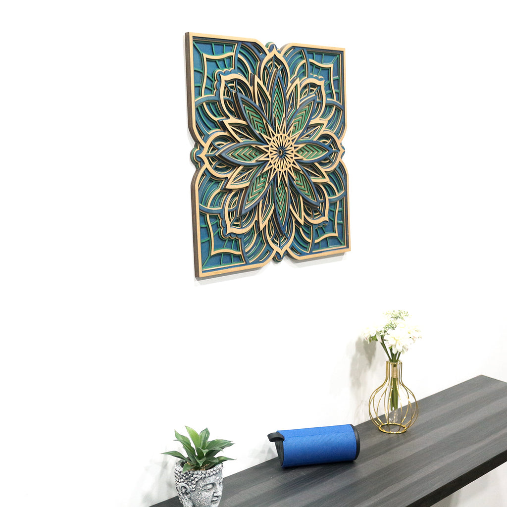 Buy Ananda Mandala Art Online from Endmill Kalakruti