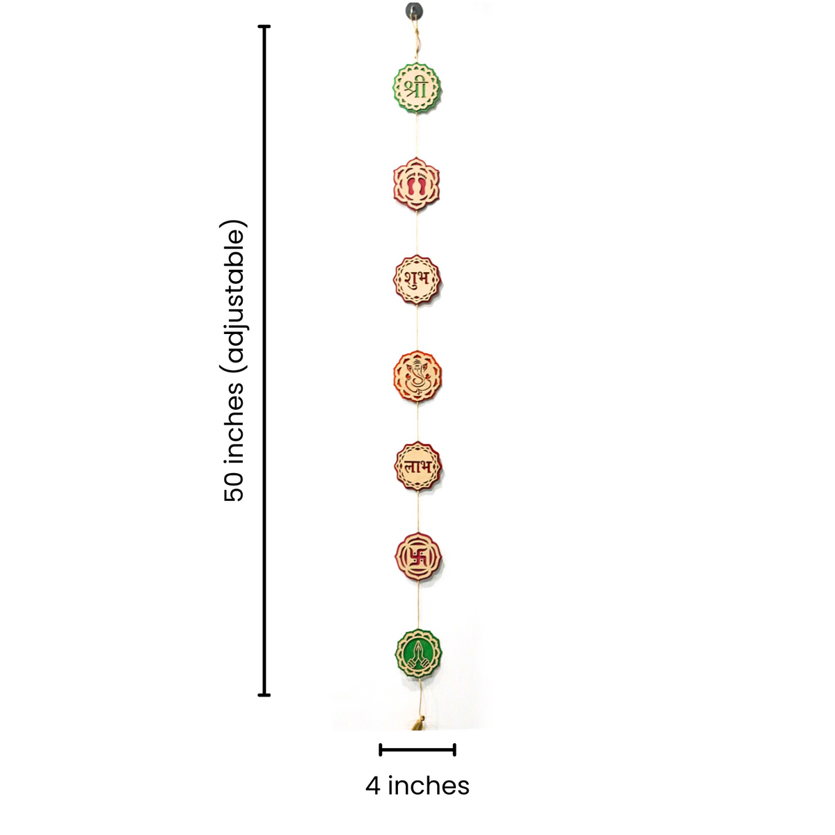 Buy Ganesh Toran Wall Hanging Décor Art Online – Endmill Kalakruti