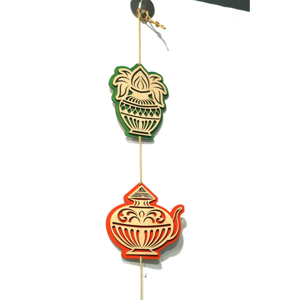 Buy Ashtamangal Jain Toran (Swetamber) Online – Endmill Kalakruti