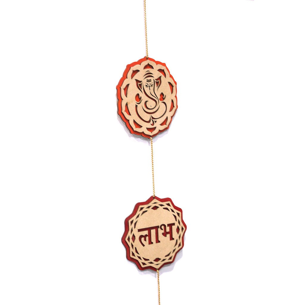 Buy Ganesh Toran Wall Hanging Décor Art Online – Endmill Kalakruti