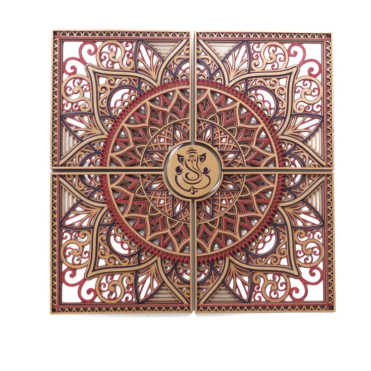 Buy Matrix Mandala 03 Split Art Online - Endmill Kalakruti