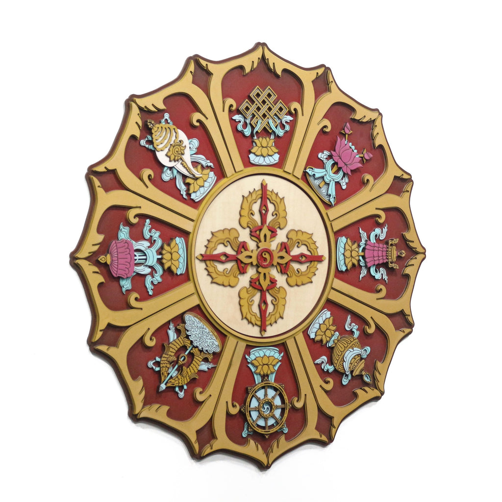 Asthmangal Lotus – Endmill Kalakruti