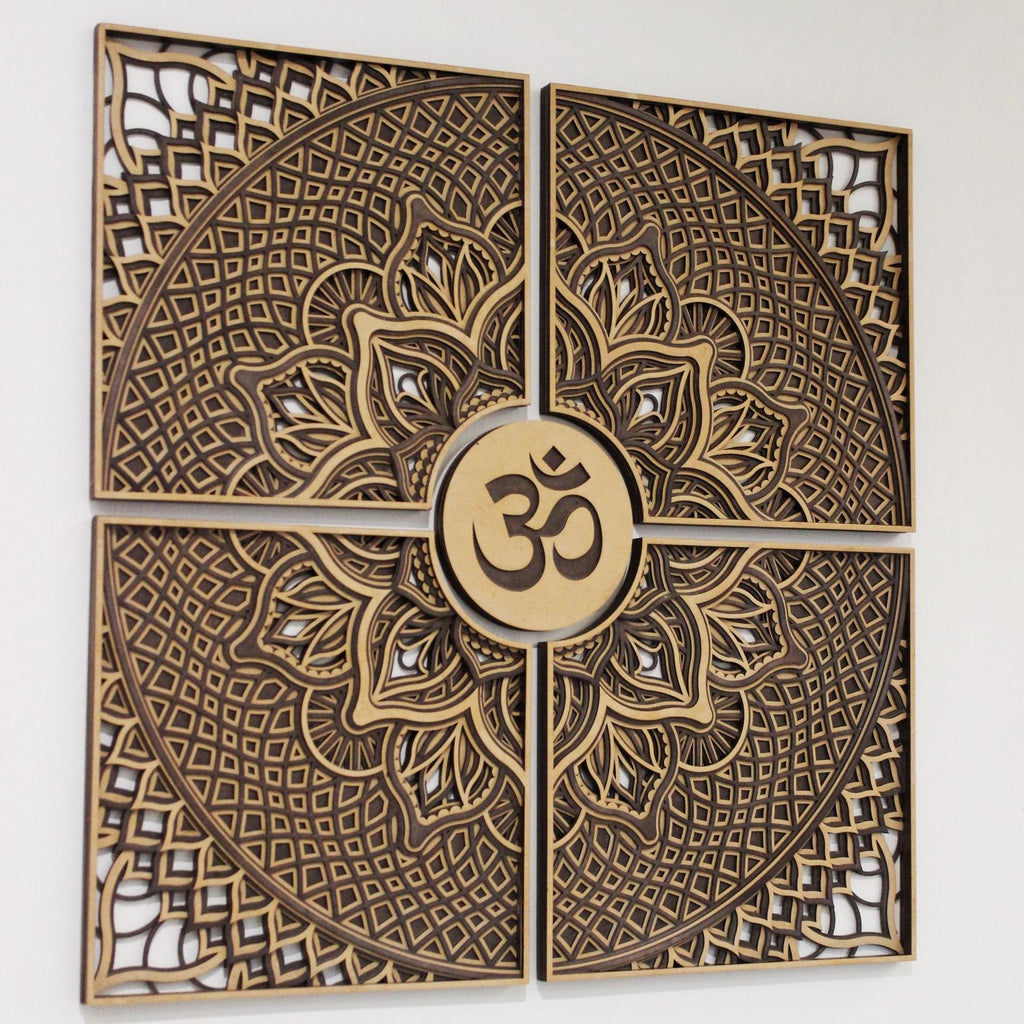 Buy Matrix Mandala 01 Big Mandala Wall Art Online – Endmill Kalakruti