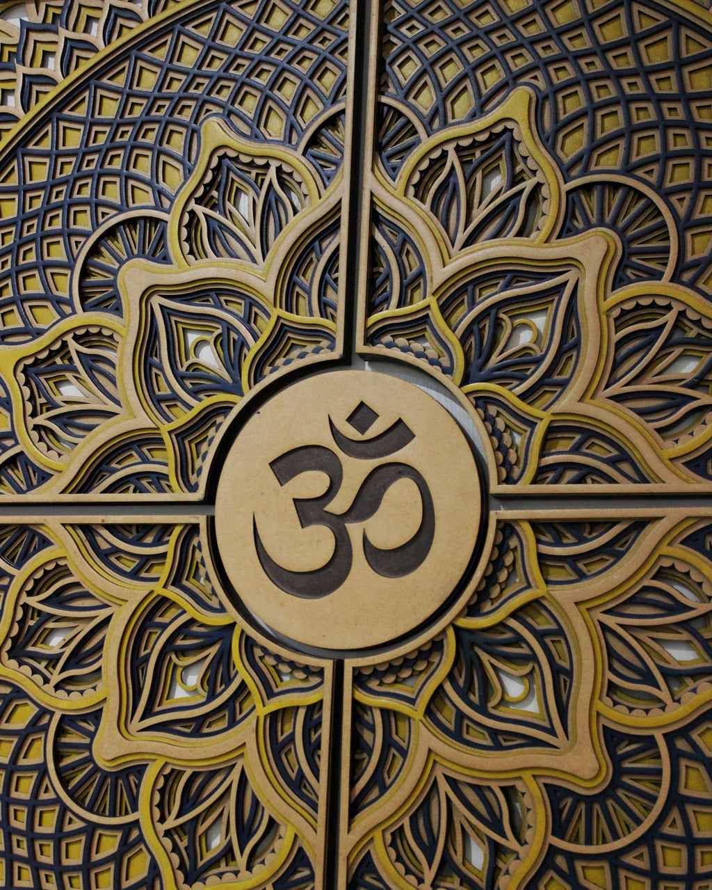 Buy Matrix Mandala 01 Big Mandala Wall Art Online – Endmill Kalakruti