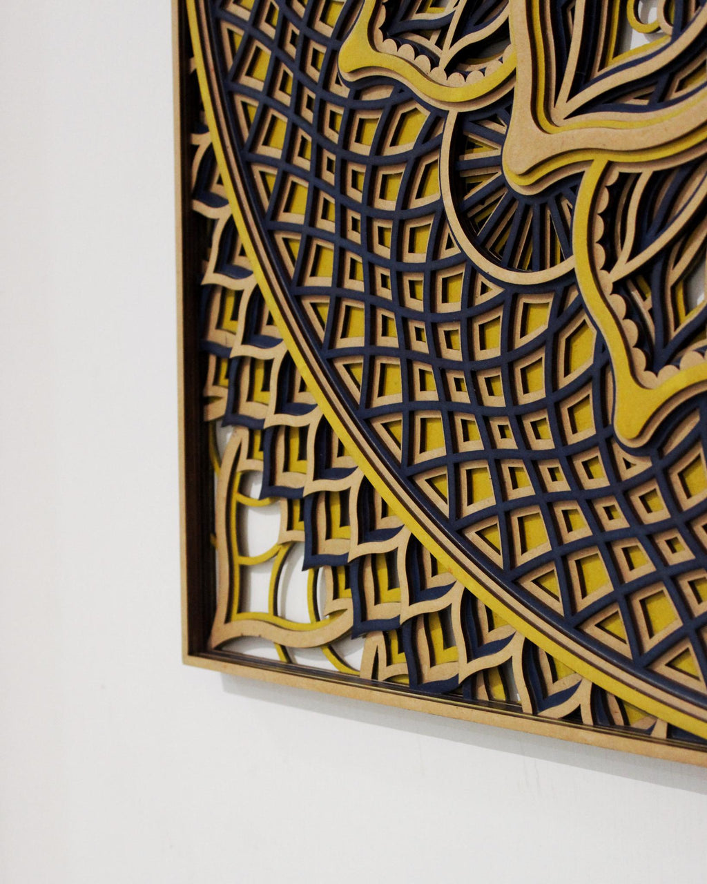 Buy Matrix Mandala 01 Big Mandala Wall Art Online – Endmill Kalakruti